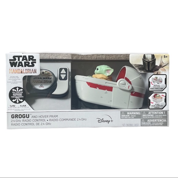 Star Wars | Toys | New Star Wars The Mandalorian Grogu And Hover Pram 9 ...